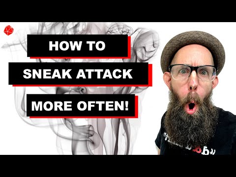 How To Sneak Attack More Often! | #dnd #dndtips