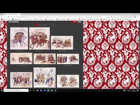 Where to start a research for medieval pictures as a re-enactor or history student? That's simple!