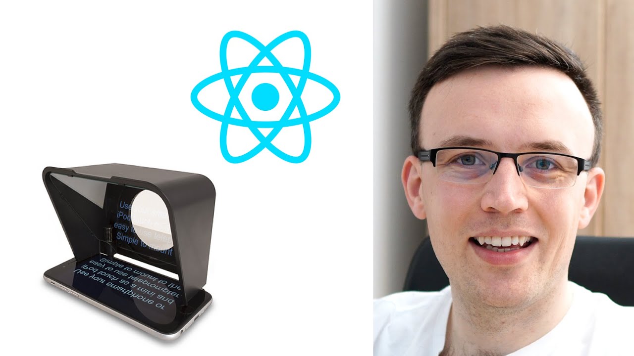 REACT NATIVE TUTORIAL - Teleprompter in TypeScript