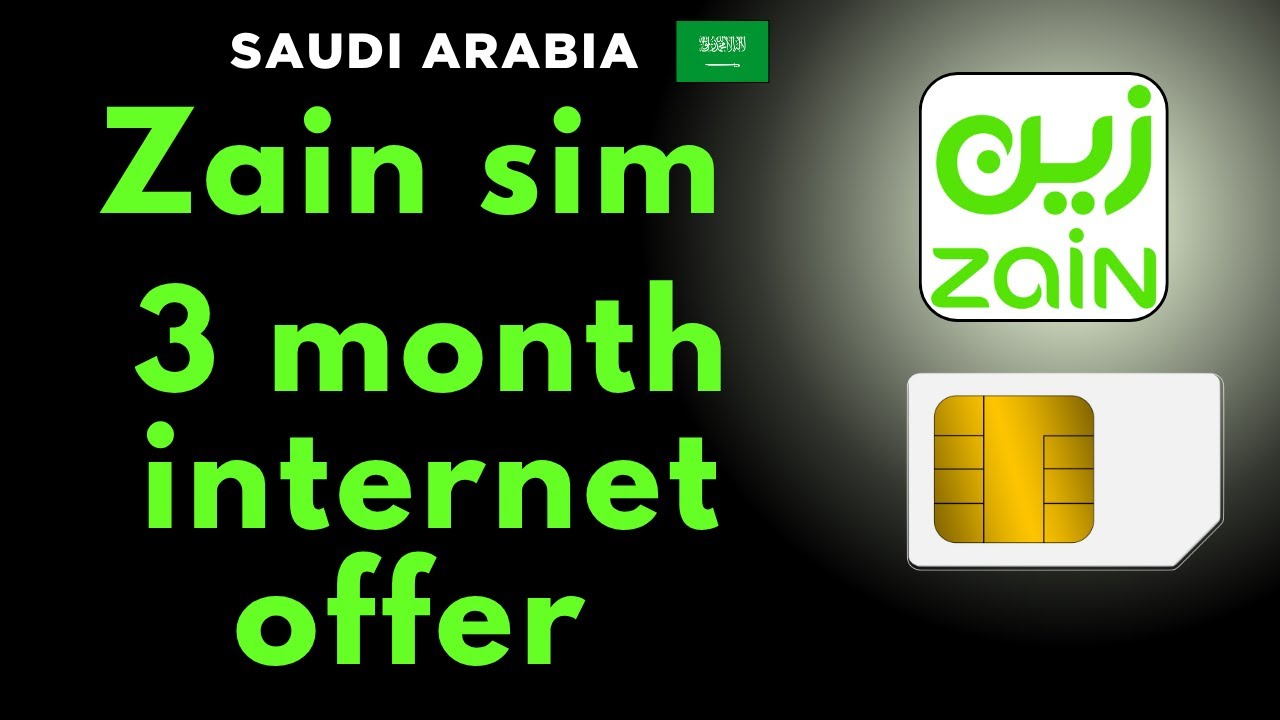 How to Buy 3-Month Zain KSA Internet Package with Balance | Saudi Arabia SIM Offer