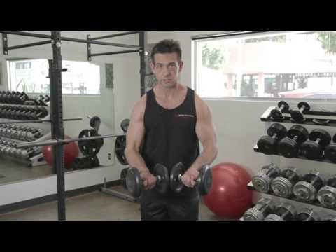 Personal Trainer Certification - Chest Exercises - Upper Chest Activation