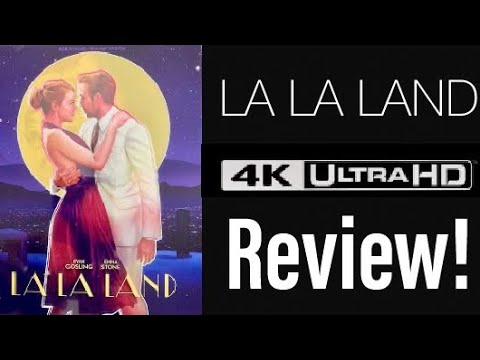 La La Land (2016) 4K UHD Blu-ray Steelbook Review!