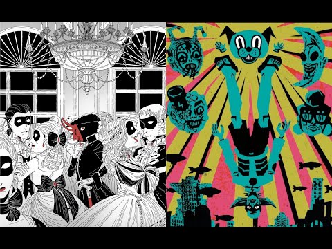 Panels & Gutters: The Comic Art of Rowan MacColl and Connor McCann