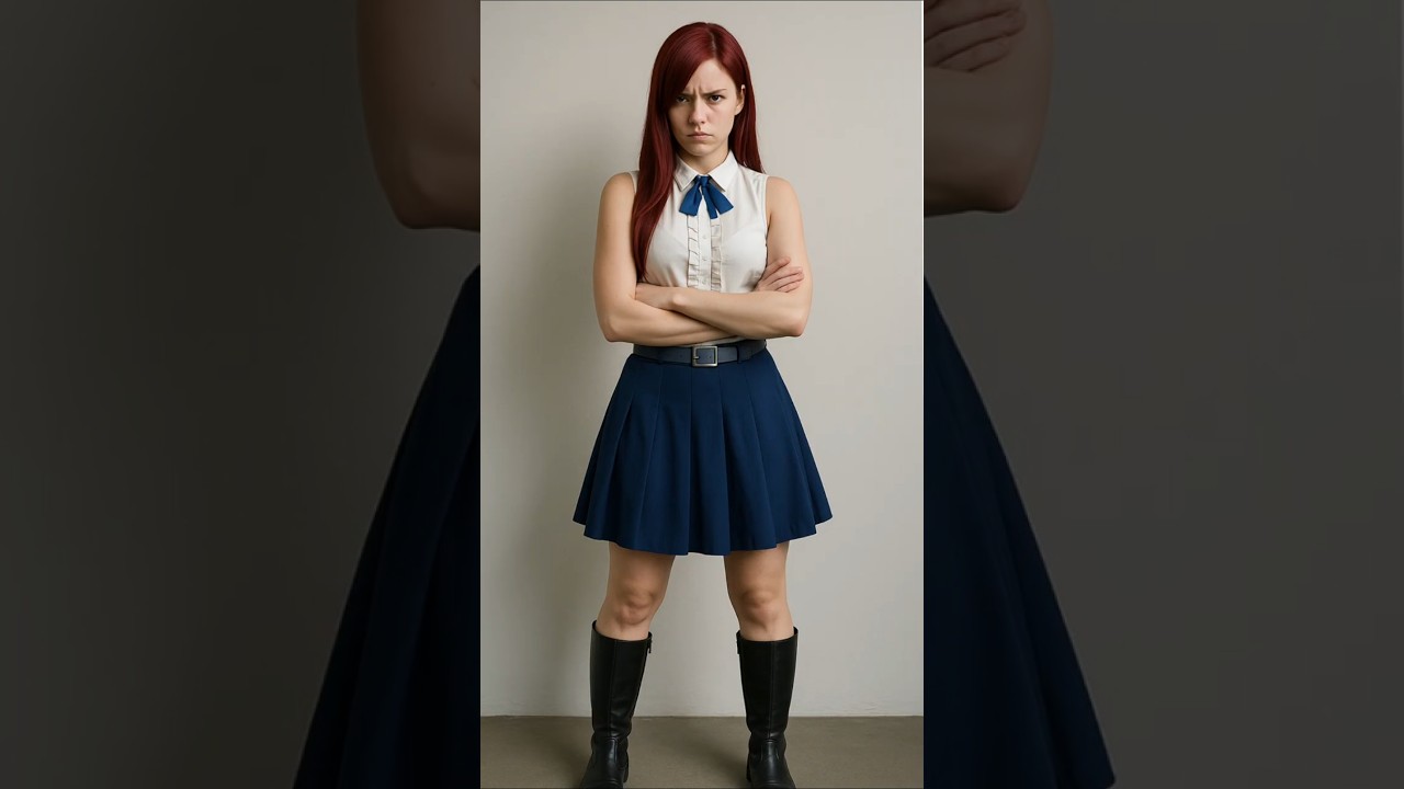 Erza Scarlet from Fairy Tail Cosplay! 😍 #fairytail #Cosplay
