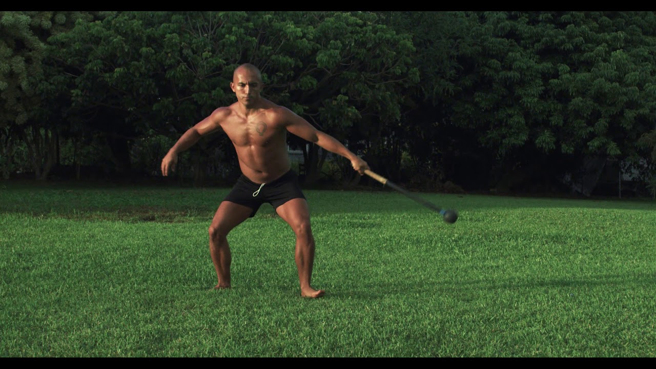 Functional Patterns -  Functional Mace Exercise At Sunset