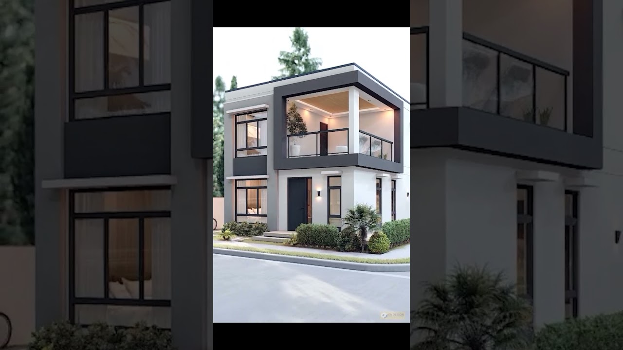 2 STOREY HOUSE DESIGN #simplehousedesign #casa #tinyhouse #modernhouse