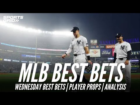 Wednesday MLB Best Bets: Predictions and Analysis | Player Props