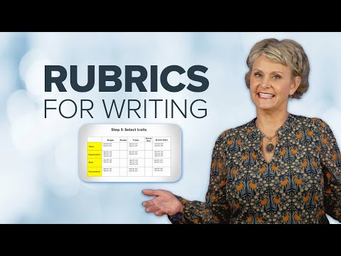 Rubric Creation for Writing Assessment + FREE Rubric Calculator ✨