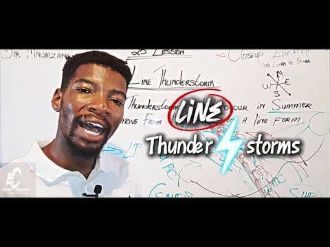 Understanding Line Thunderstorms: Formation, Features & Impacts