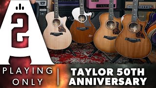 Taylor 312ce 50th Anniversary in Shaded Edgeburst - Andertons Music Co.
