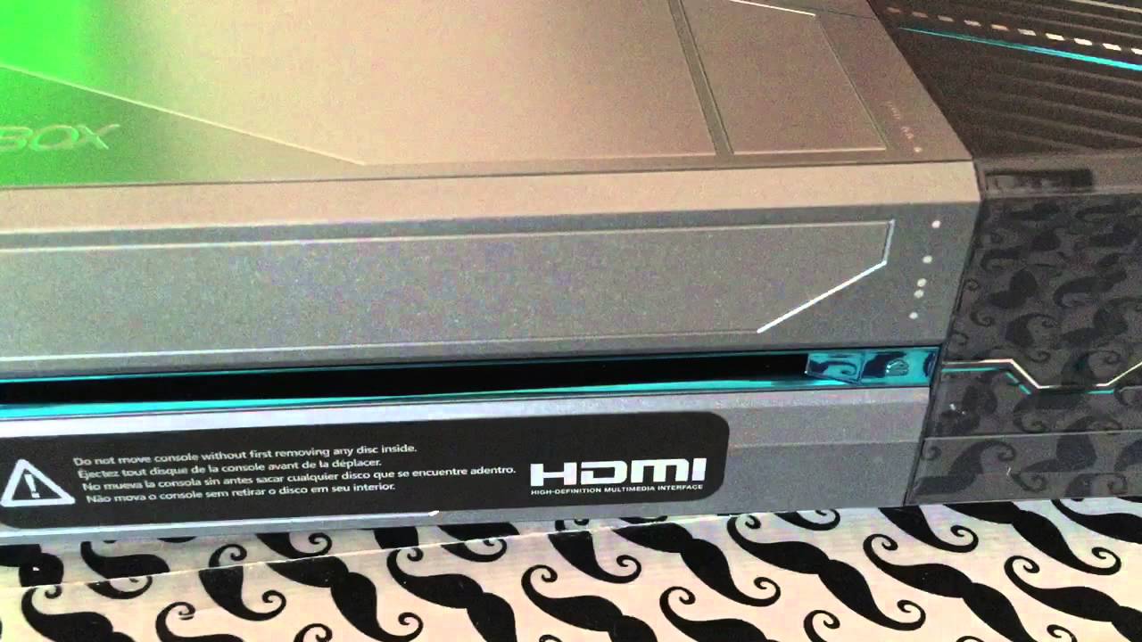 Halo 5 Xbox One Console Sounds
