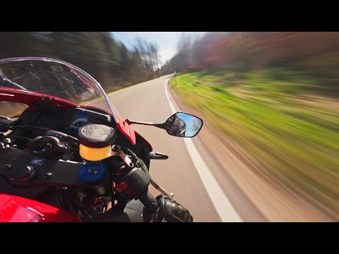 NEW BIKE! || Honda CBR 600 RR RAW Sound || 4K