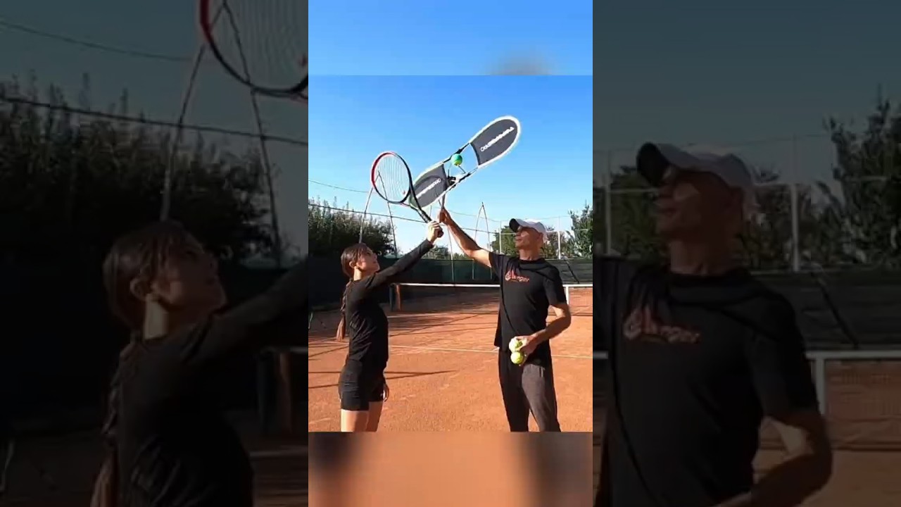 How to Create SLICE Effect on Your Serve (with TopspinPro) / Before & After