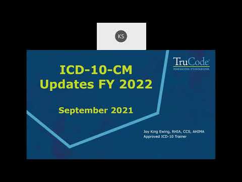 What's New in ICD 10 CM?