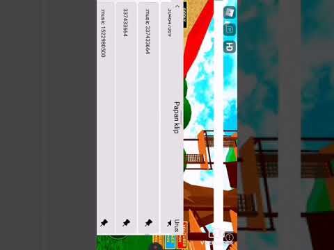 Rick Astley - Never Gonna Give You Up | Goat | Roblox Song ID (#short)