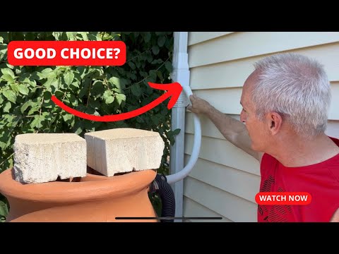 Oatey Mystic Rainwater Collection System (Genuine Review)