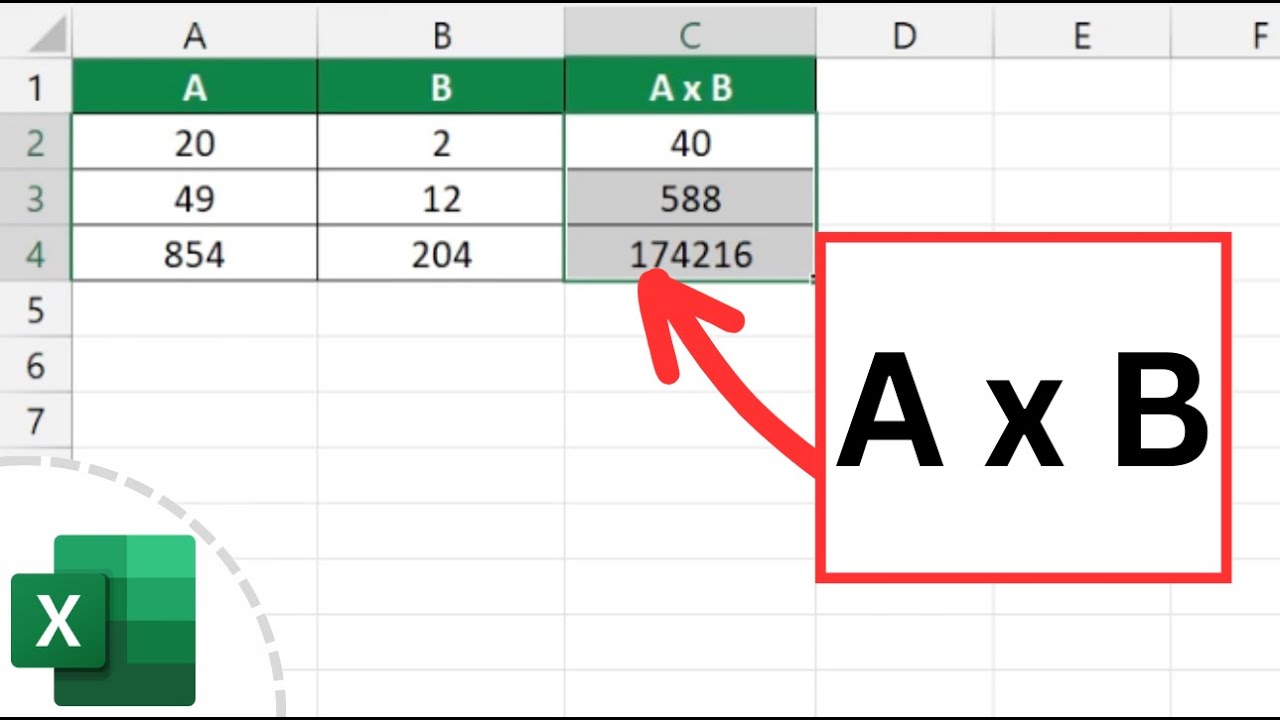 How to Multiply Numbers in Excel (Basic Way) Beginner's Guide