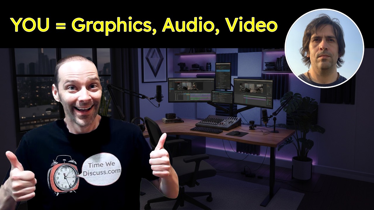 Graphic Audio Visual Designer: What's this Career REALLY Like??