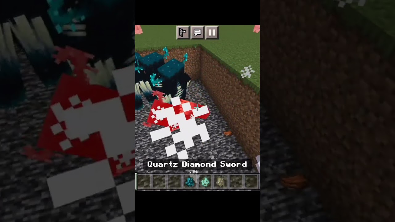 Minecraft new addon sword addon #minecraft #addon link my comment👉