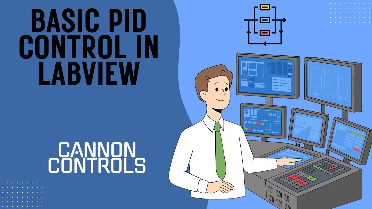 Basic PID Control in LabVIEW