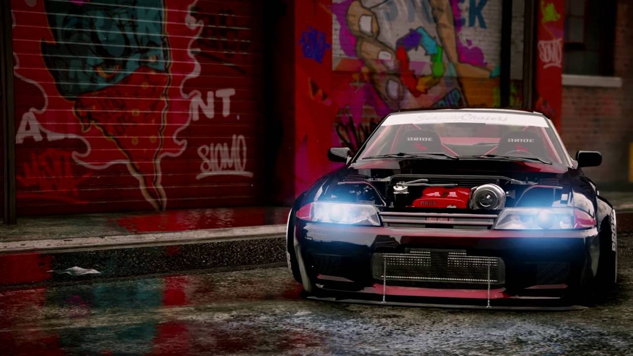 Nissan Skyline GT-R R32 Rocket Bunny - GTA 5