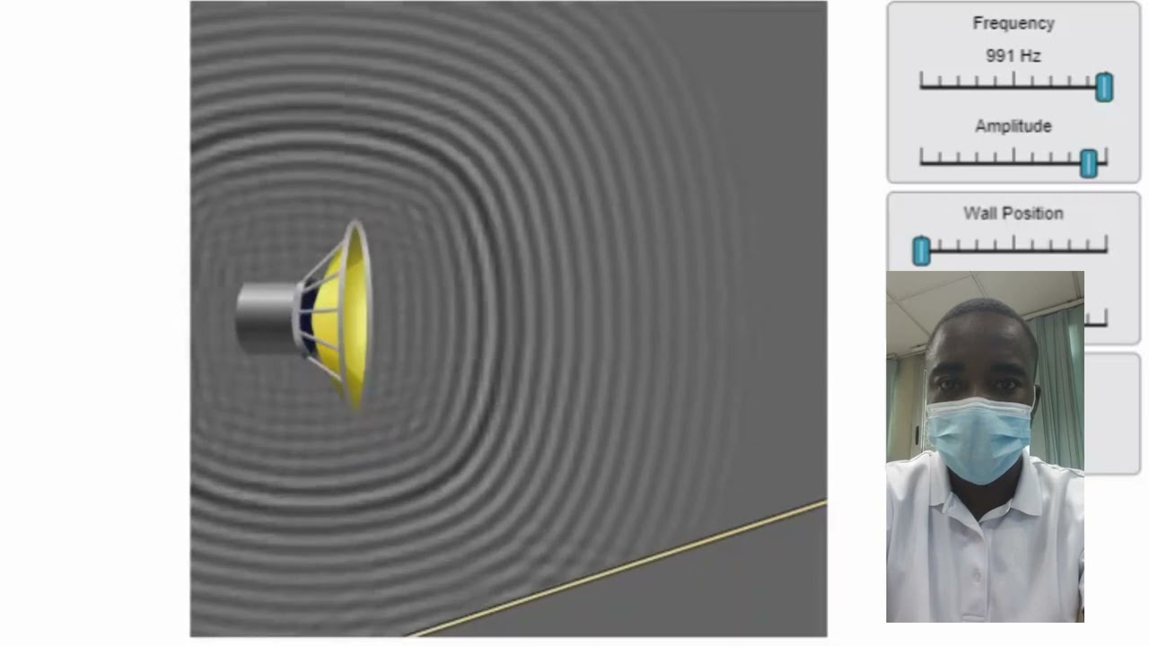Sound Waves Simulation | Virtual Lab Experiment