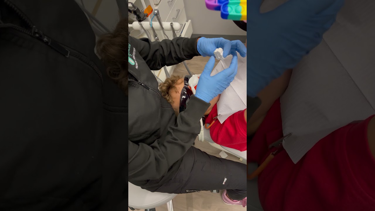 Healing Exercises for kids 3 and older post frenectomy (tongue tie release)