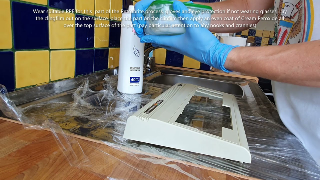 Commodore Vic 20 (the 3 R's) Repair, Restoration and Retribrite