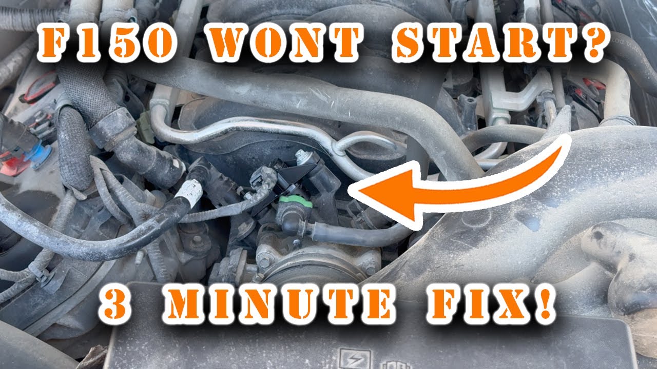 2011-2017 5.0 F150 Purge Valve Replacement