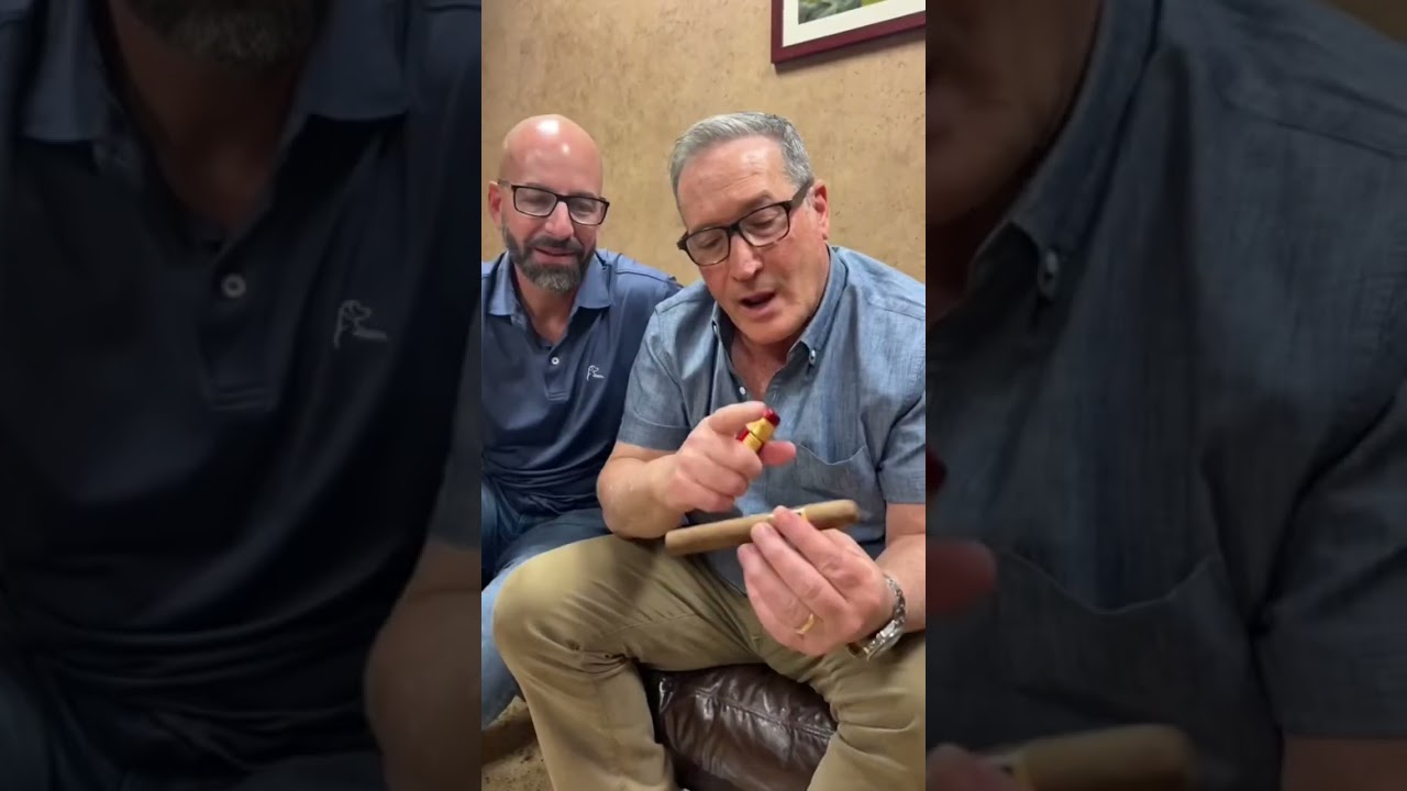 You’ve been lighting your cigars all WRONG! 💨 #shorts