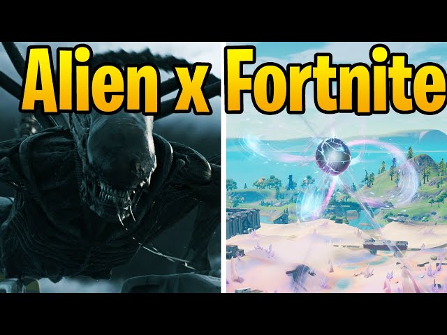 Agent Jonesy hints in Reality Log about the Xenomorph skin coming with ...
