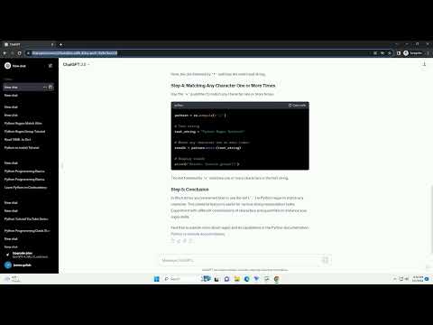 python regex match any character