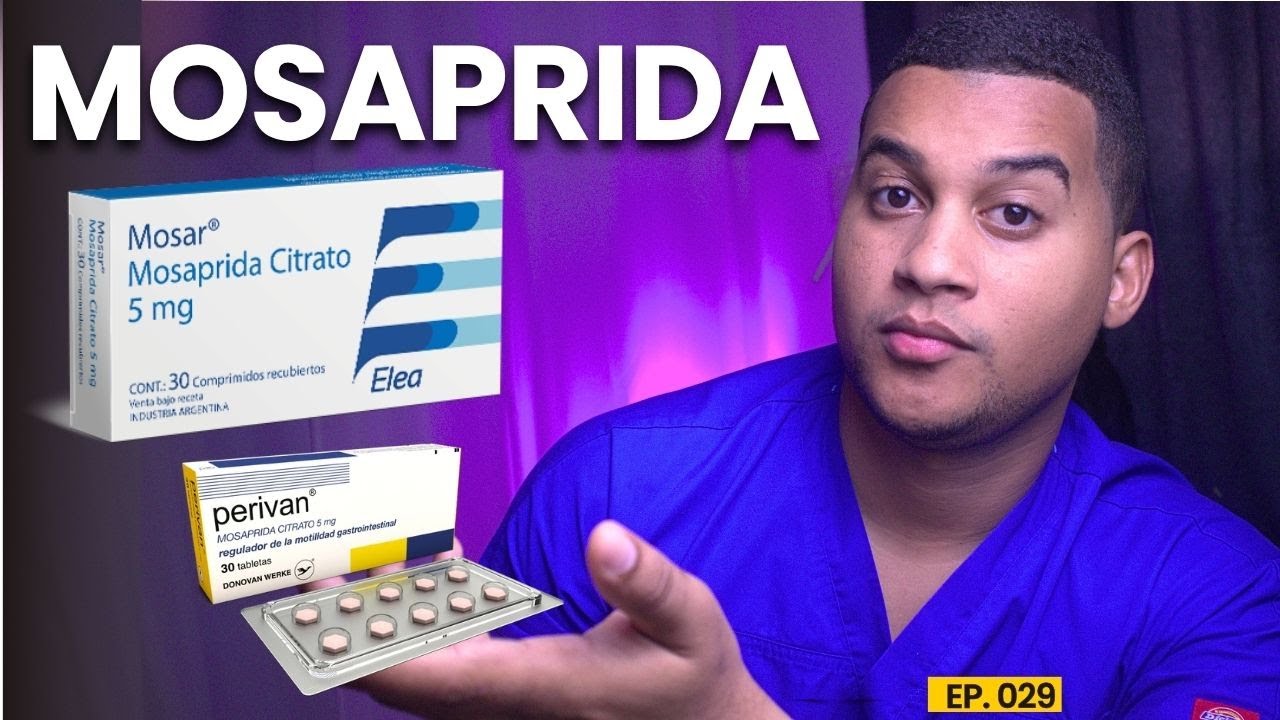 MOSAPRIDA WHAT IT'S FOR | 5 THINGS - #Mosapride