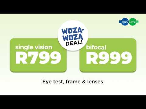 Spec-Savers WOZA-WOZA Deal (30 Secs)