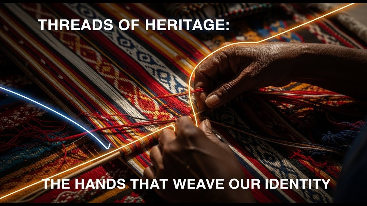Threads of Heritage: The Hands That Weave Our Identity | BMNG Documentaries #africahistory
