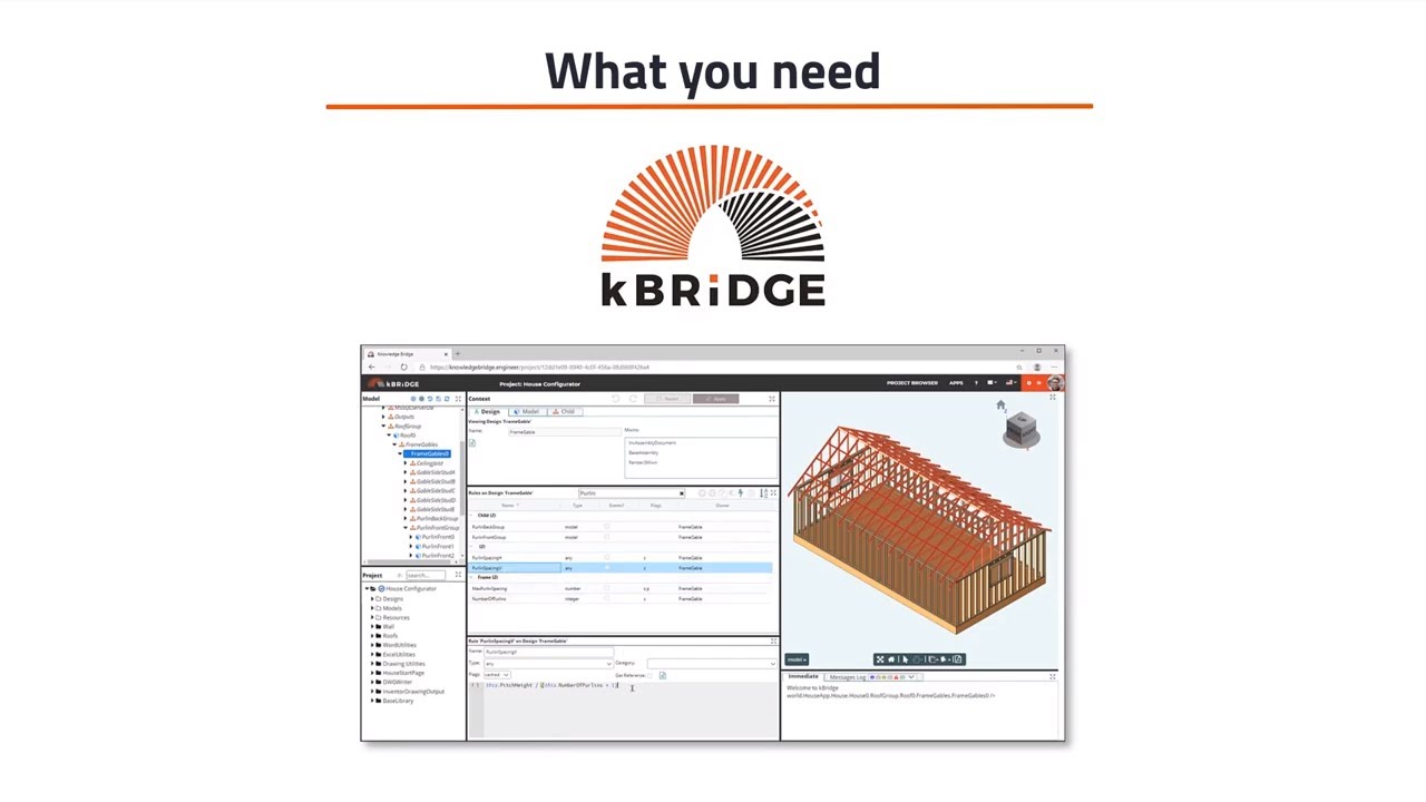 Knowledge Bridge Overview and Demonstration