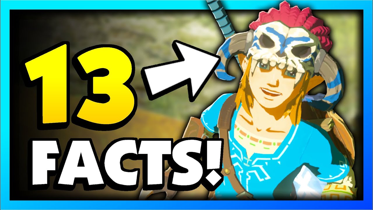 13 Facts You Probably Didn't Know About Breath of the Wild!
