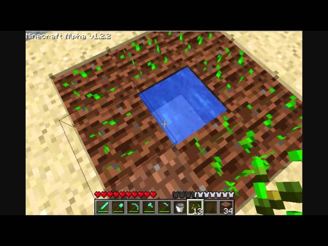 How to get every crop in Minecraft