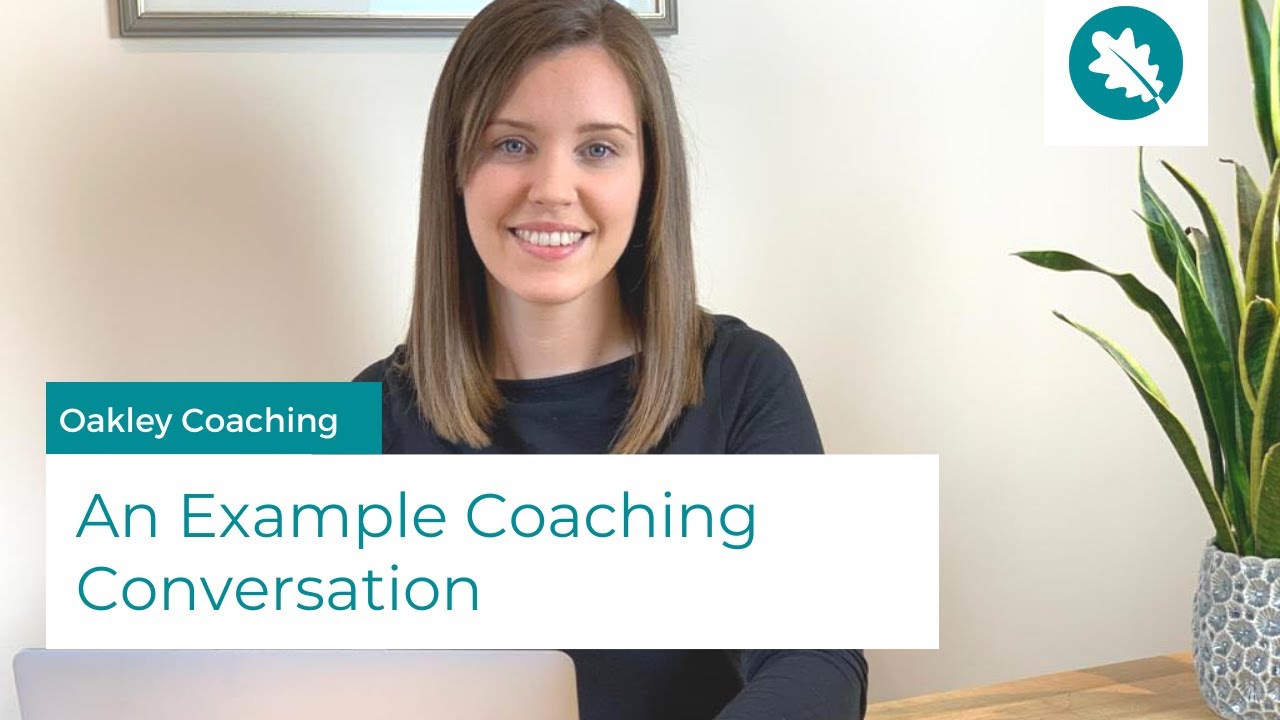 An Example Coaching Conversation