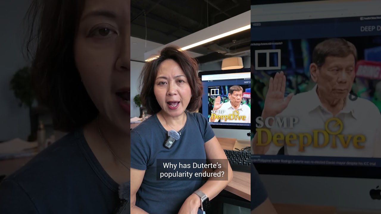 Why is Rodrigo Duterte still so popular?