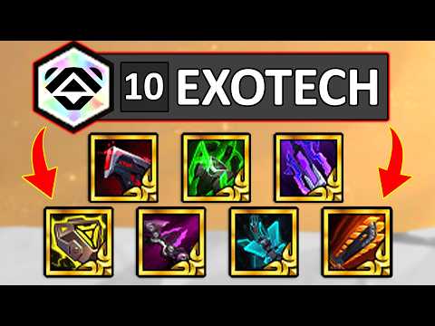 I got 10 Exotech... ⭐⭐⭐ but with 3 star UrGOD!...