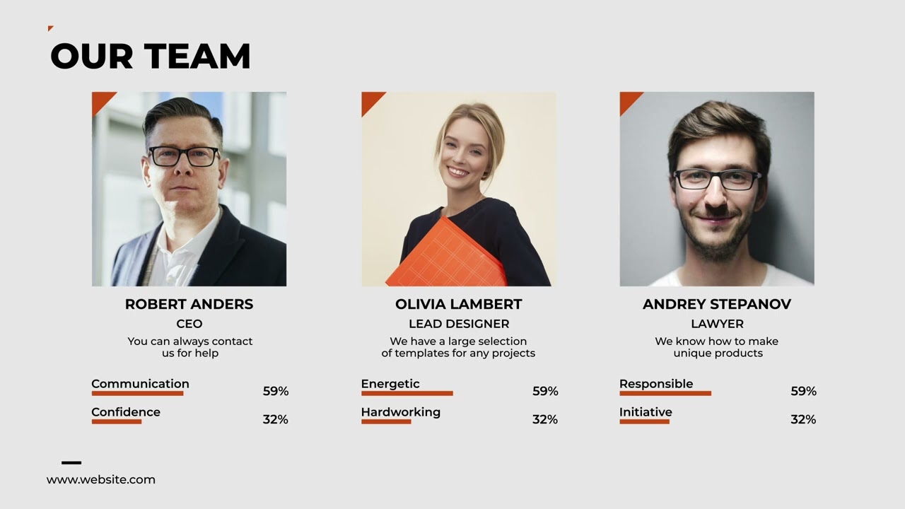 Clean Corporate Annual Report - Openers | After Effect Template