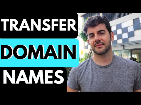 How to Transfer a Domain Name From One Registrar to Another EASY!