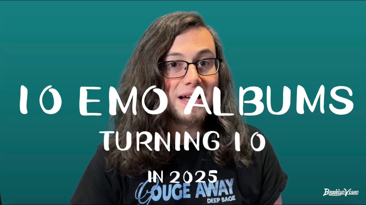 10 Emo Albums Turning 10 in 2025