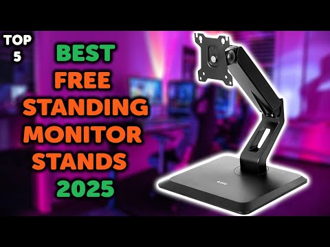 5 Best Free Standing Monitor Stand 2025 | Top 5 Free Standing Single Monitor Stands in 2025