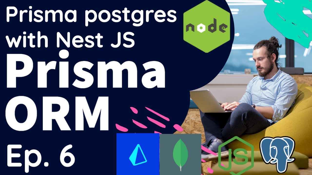 Nest JS API development with Prisma ORM and Postgres - Part-2 #11