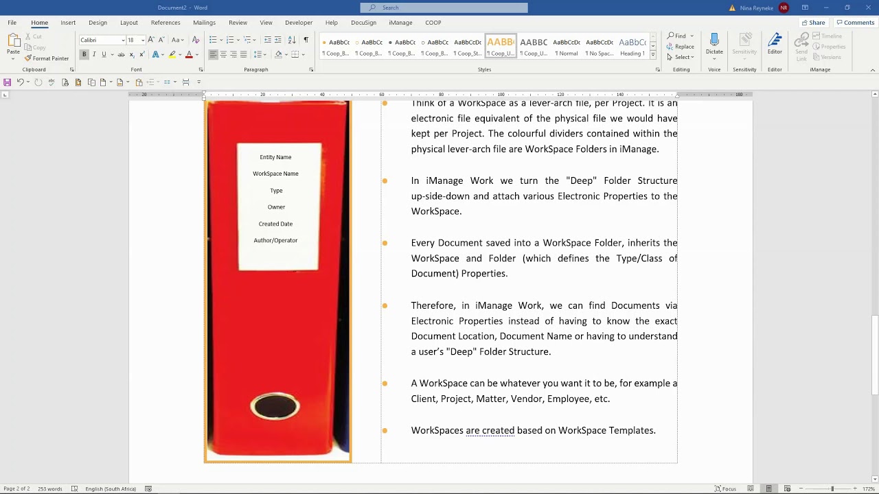 iManage Introduction
