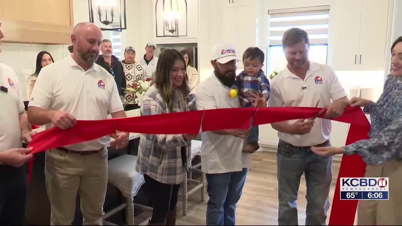Anderson family move into new home thanks to West Texas Hero Homes