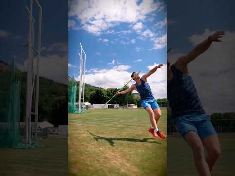 How to Throw a Javelin Like a Pro: Tips from Olympic Athletes #shorts #lifehacks #education