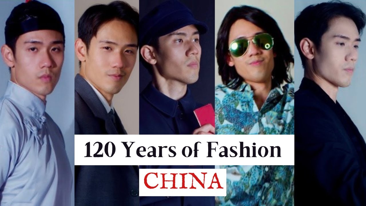 120 YEARS OF FASHION: CHINA | Chinese Fashion through the Decades | Chinese Fashion History
